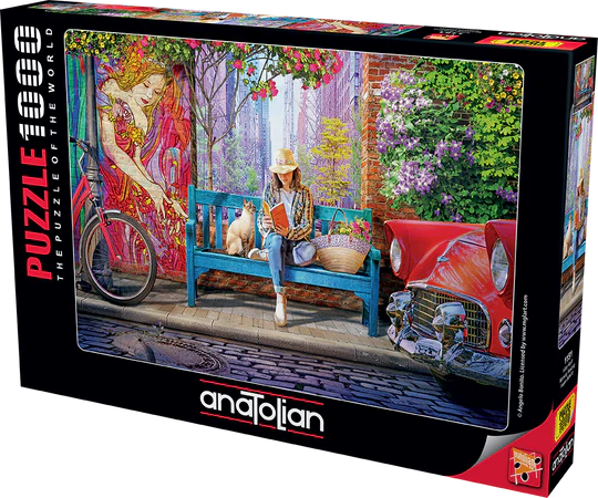 Buy Morning reading, angelo bonito (1000pcs) Puzzle | Jigsaw Jungle