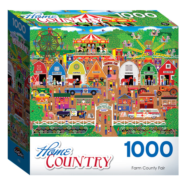 Buy Pfg home country - farm country fair (usage/used - puzzles for good ...