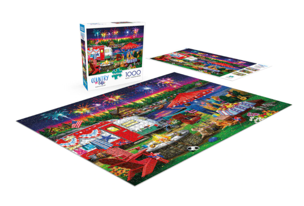 Buy Pfg country life: fourth by the lake (usage/used - puzzles for good ...