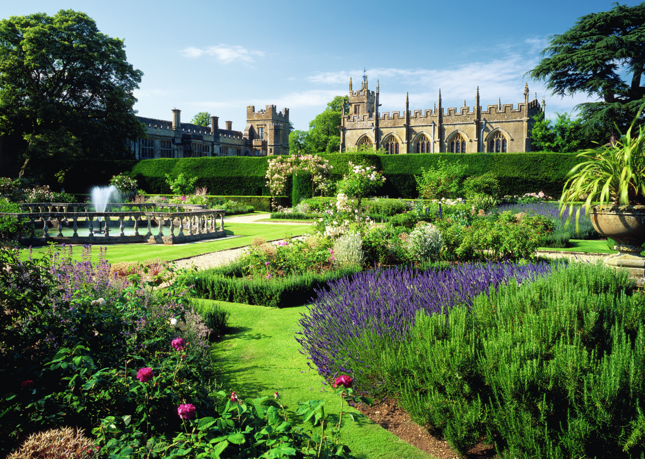 Buy Ravensburger exclusive - beautiful gardens - queen's garden, sudely ...