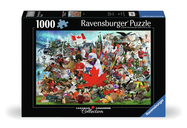 Buy Ravensburger oh canada! - canadian collection (1000pcs) Puzzle ...