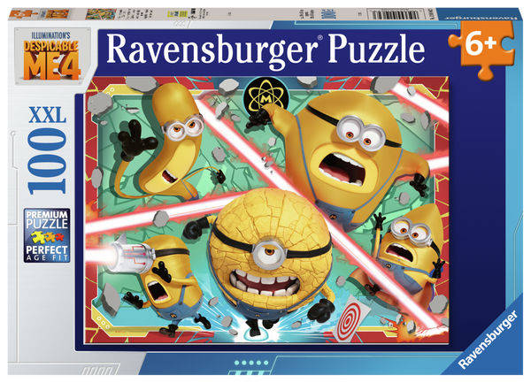 Buy Ravensburger despicable me 4 (100 xxl) Puzzle | Jigsaw Jungle