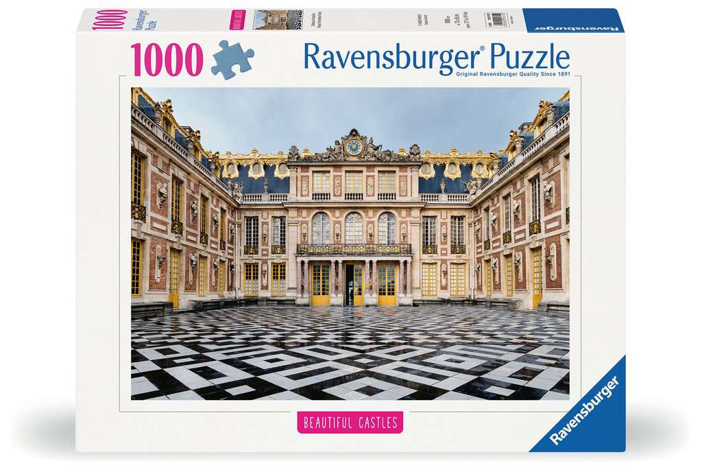 Buy Ravensburger beautiful castles - chateau de versailles, france ...