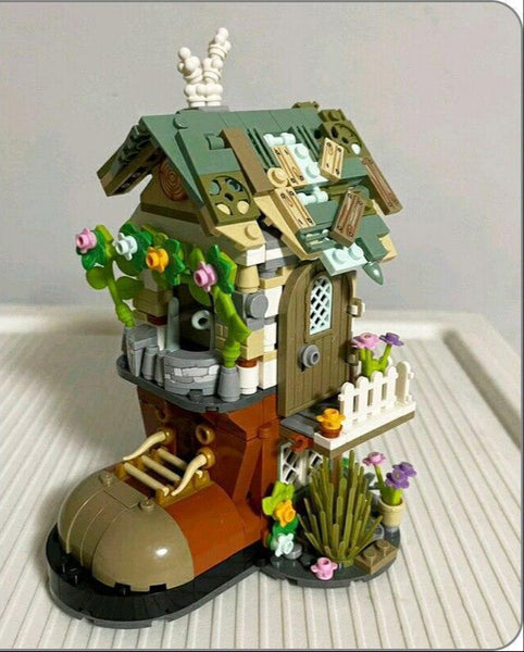 Buy Loz block - dwarf hut (709pcs) Puzzle | Jigsaw Jungle