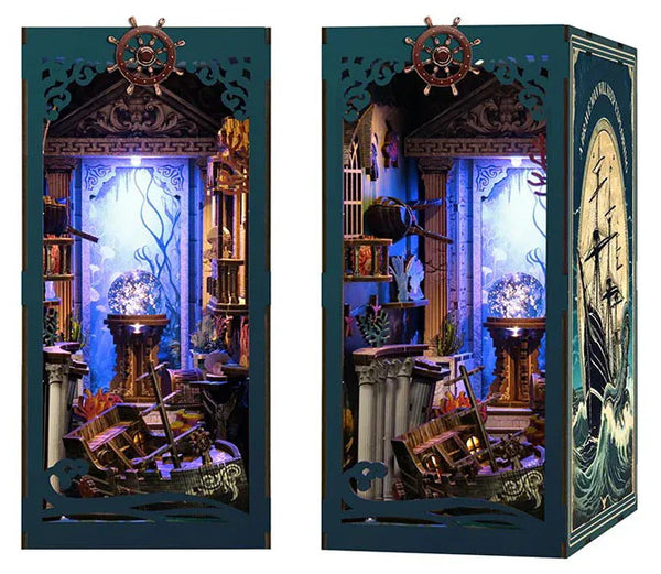 Buy Book nook - riddle on the seabed (wood) Puzzle | Jigsaw Jungle