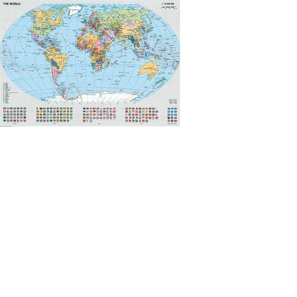 Buy Pfg ravensburger world map (usage/used - puzzles for good) Puzzle ...