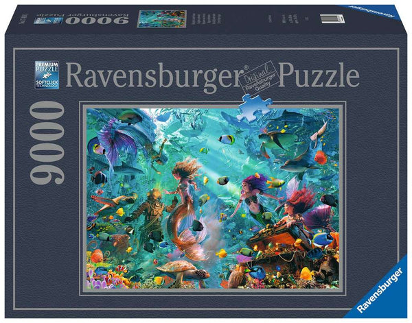 Buy Ravensburger underwater realm, david penfound (9000pcs) Puzzle ...
