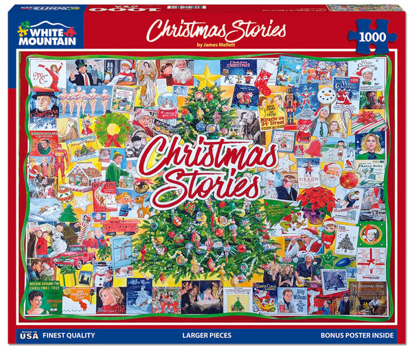 Buy Christmas stories, james mellett (1000pcs) Puzzle | Jigsaw Jungle