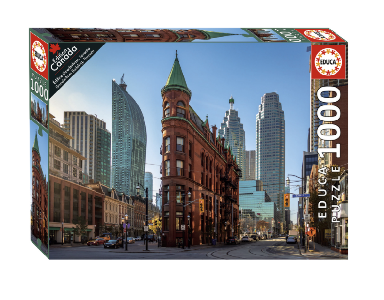 Buy Gooderham building, toronto (1000 pcs) Puzzle | Jigsaw Jungle