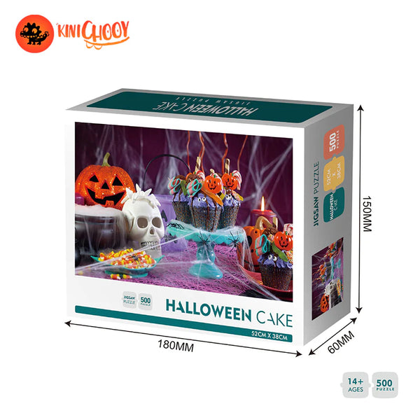 Buy Pfg halloween cake (usage/used - puzzles for good) Puzzle | Jigsaw ...