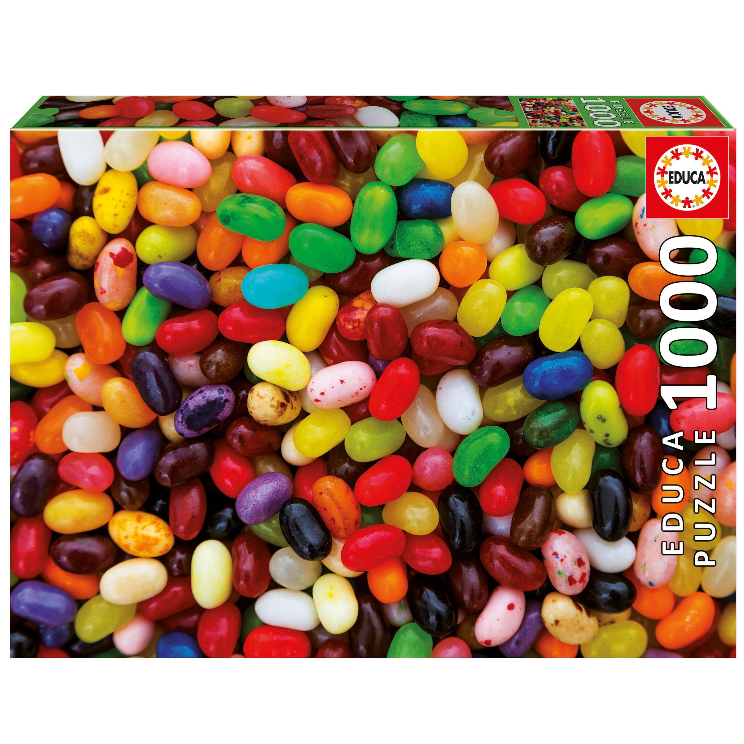 Buy Jelly beans (1000pcs) Puzzle | Jigsaw Jungle