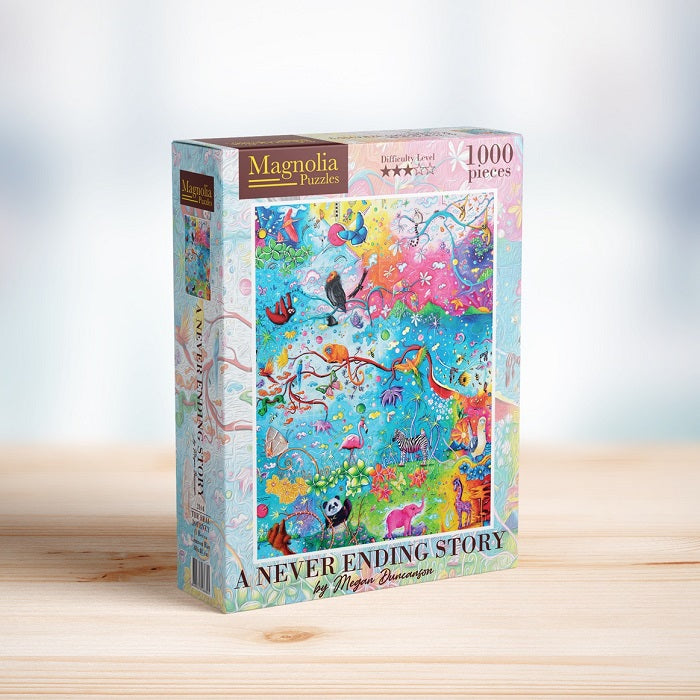 Buy A never ending story (1000pcs) Puzzle | Jigsaw Jungle