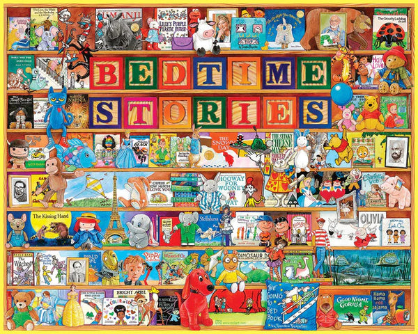 Buy Bedtime stories, james mellett (1000pcs) Puzzle | Jigsaw Jungle