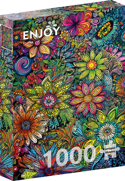 Buy Flower power (1000pcs) Puzzle | Jigsaw Jungle
