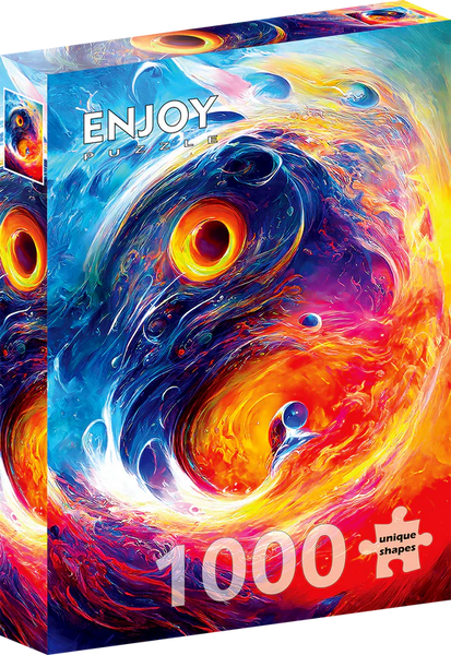 Buy Ying yang redux (1000pcs) Puzzle | Jigsaw Jungle
