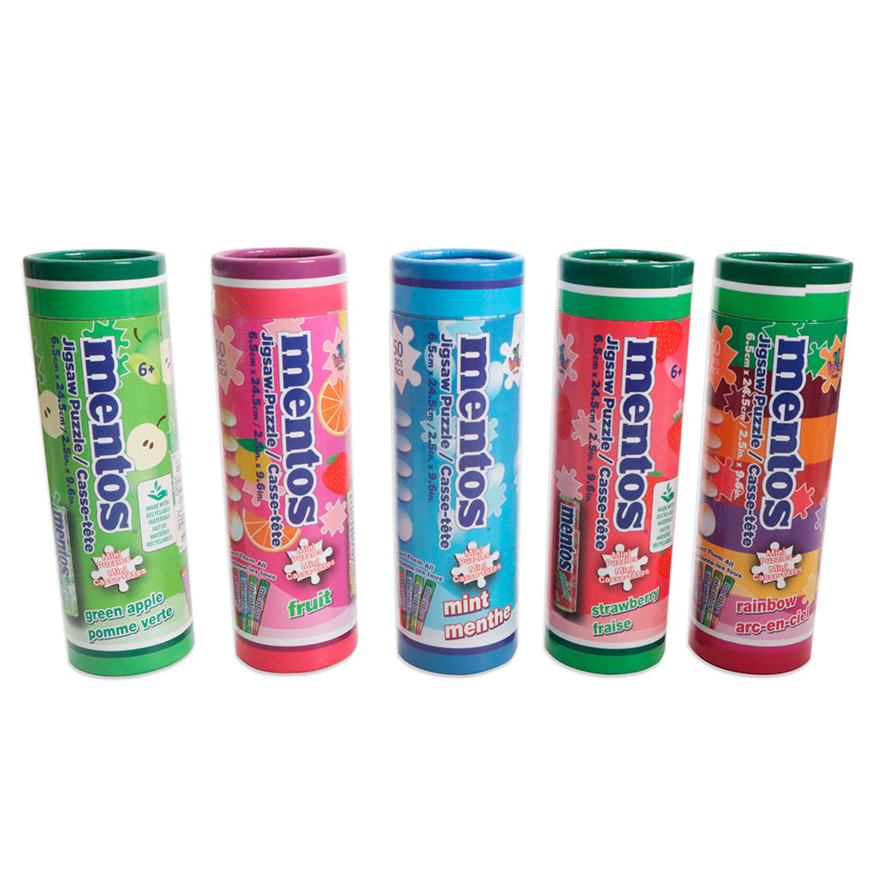 Buy Mini mentos - fruit (50pcs) Puzzle | Jigsaw Jungle