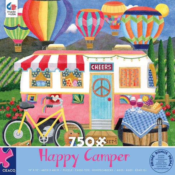Buy Pfg happy camper - wine country camper, stephanie peterson jones ...