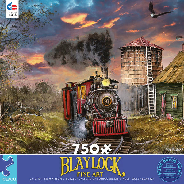 Buy Blaylock - engine 97 (750pcs) Puzzle | Jigsaw Jungle