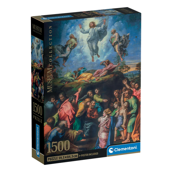 Buy Museum collection - transfiguration, raphael (1500pcs) Puzzle ...
