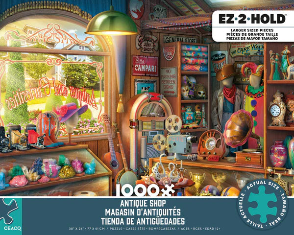 Buy Pfg antique shop (1000pcs) (ez-2-hold) (usage/used - puzzles for ...