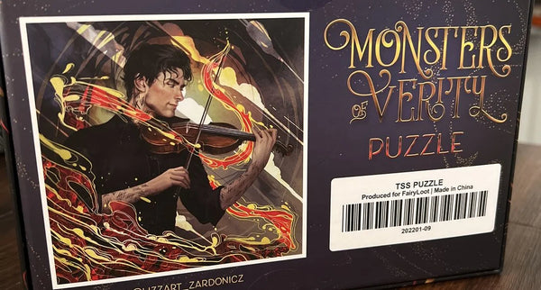 Buy Pfg monsters of verity (usage/used - puzzles for good) Puzzle ...