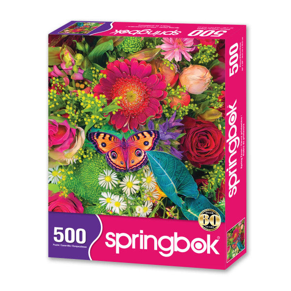 Buy Spring fever (500pcs) Puzzle | Jigsaw Jungle