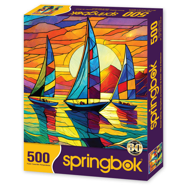 Buy Sunset sailing (500pcs) Puzzle | Jigsaw Jungle