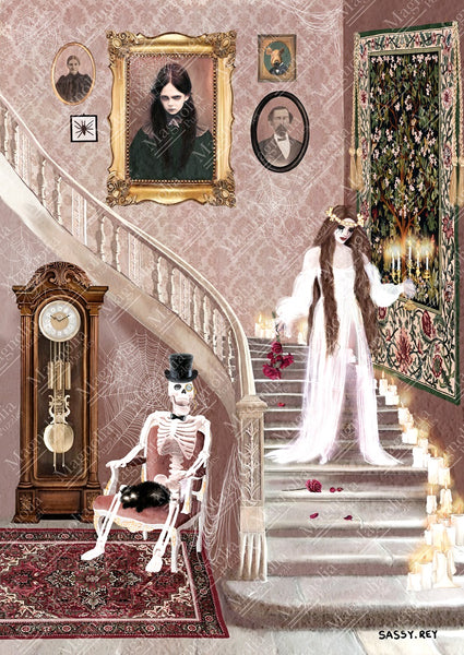 Buy Ghost bride (1000pcs) Puzzle | Jigsaw Jungle