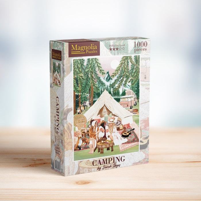 Buy Camping (1000pcs) Puzzle | Jigsaw Jungle