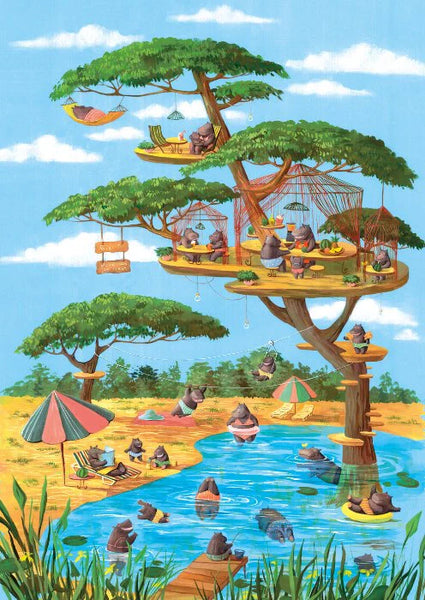 Buy Oasis (1000pcs) Puzzle | Jigsaw Jungle