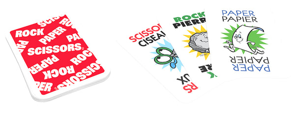 Buy Rock, paper, scissors card game Puzzle | Jigsaw Jungle