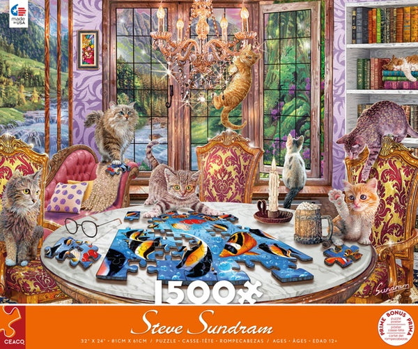Buy Puuriosity, steve sundram (1500pcs) Puzzle | Jigsaw Jungle