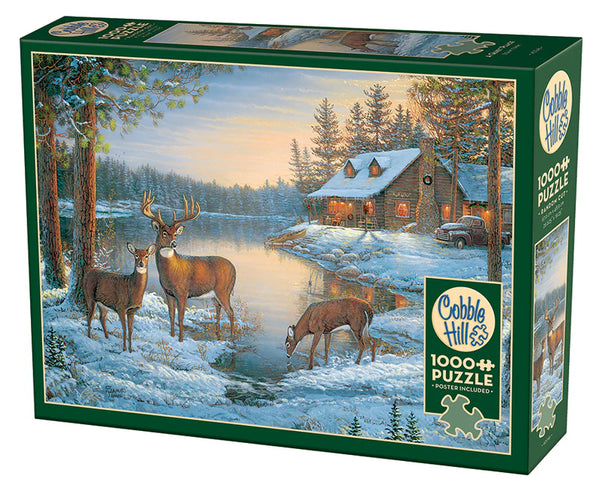 Buy A quiet place, sam timm (1000pcs) Puzzle | Jigsaw Jungle