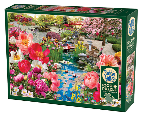 Buy Japanese gardens, jo-ann richards (1000pcs) Puzzle | Jigsaw Jungle