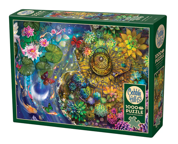 Buy Lantern light, rose cat khan (1000pcs) Puzzle | Jigsaw Jungle