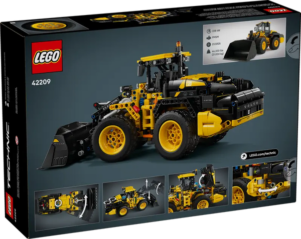 Buy Lego® - technic™ - volvo l120 electric wheel loader pull-back ...