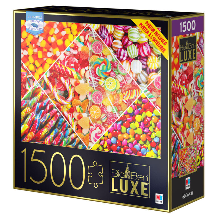 Buy Pfg big ben - candy (1500pcs) (usage/used - puzzles for good ...