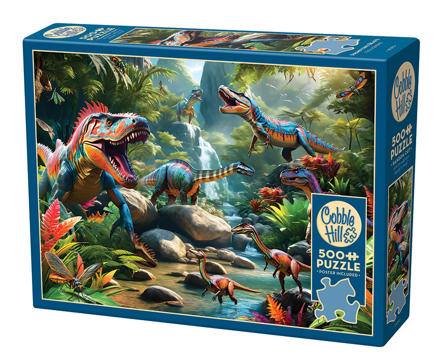 Buy Prehistoric beasts (500pcs) Puzzle | Jigsaw Jungle