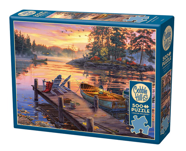 Buy Morning paradise, darrell bush (500pcs) Puzzle | Jigsaw Jungle