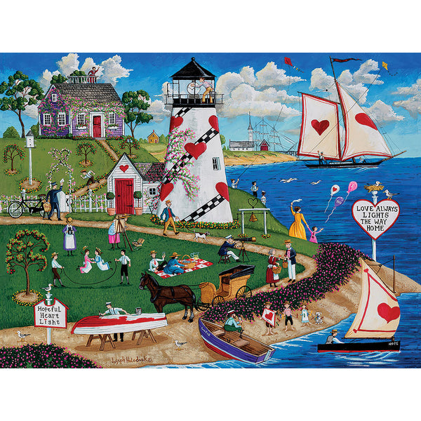 Buy Pfg hopeful heart light (500pcs) (usagé/used - puzzles for good ...