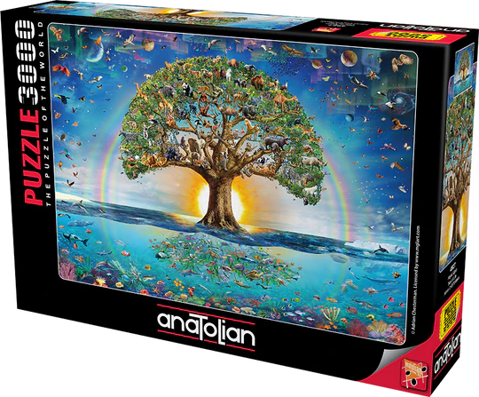 Buy Tree of life, adrian chesterman (3000pcs) Puzzle | Jigsaw Jungle