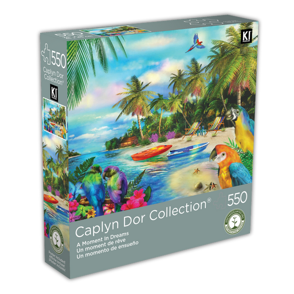 Buy A moment in dreams, caplyn dor (550pcs) Puzzle | Jigsaw Jungle
