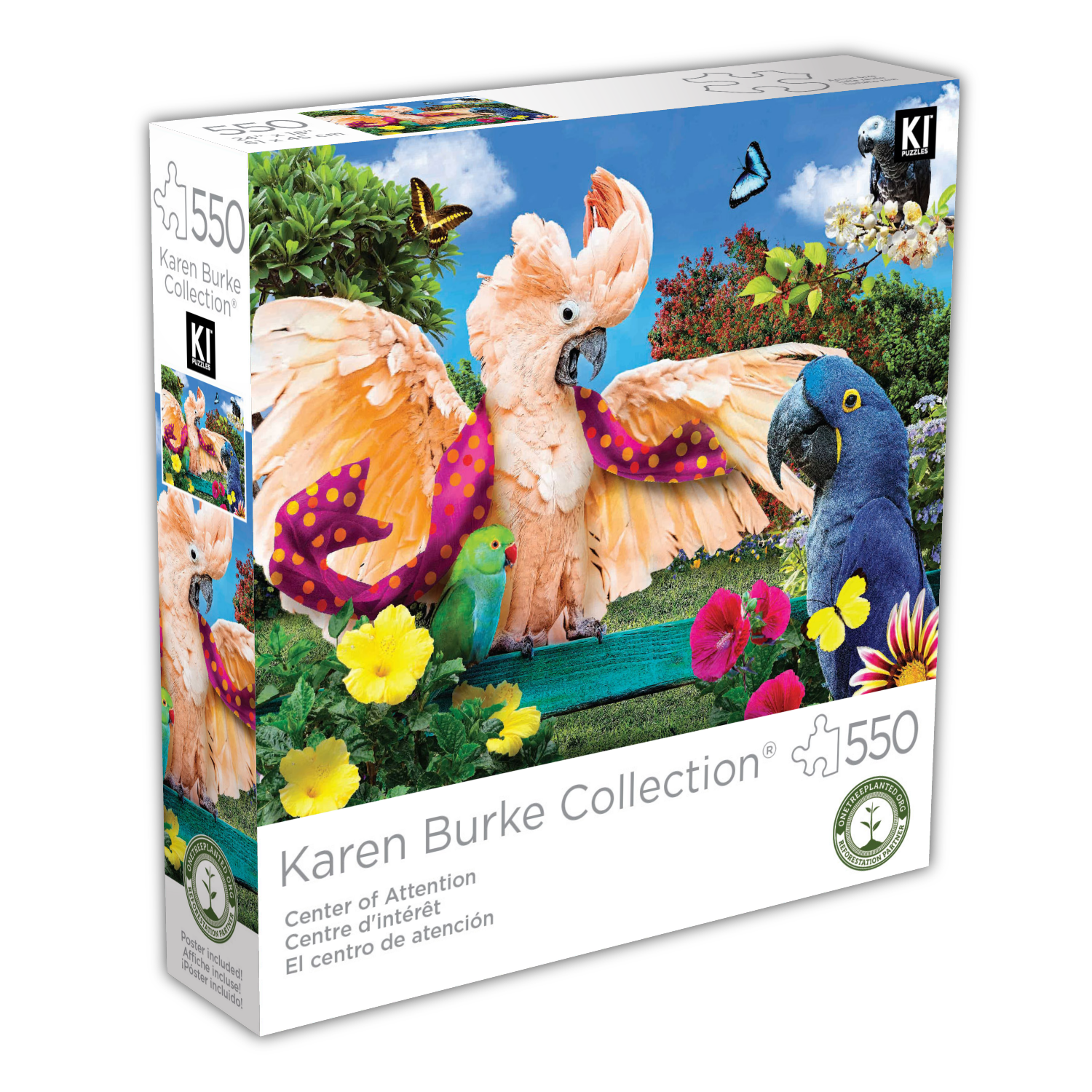Buy Center of attention, karen burke (550pcs) Puzzle | Jigsaw Jungle
