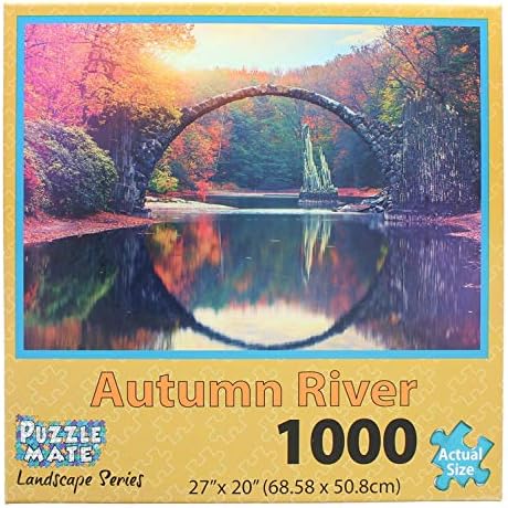 Buy Pfg autumn river (usagé/used - puzzles for good) Puzzle | Jigsaw Jungle