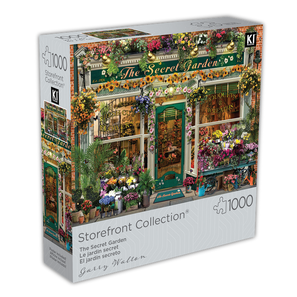 Buy Storefront collection - the secret garden, garry walton (1000pcs ...