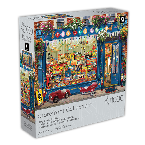 Buy Storefront collection - toy shop front, garry walton (1000pcs ...