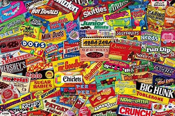 Buy Pfg crazy candy (usage/used - puzzles for good) Puzzle | Jigsaw Jungle