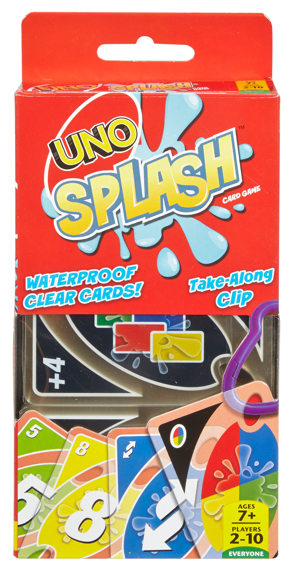 Acheter Uno splash card gameCasse-tête | Jungle de puzzle