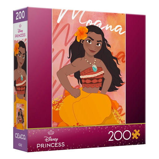 Buy Disney princess - moana (200pcs) Puzzle | Jigsaw Jungle