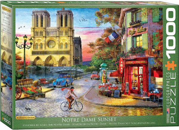 Buy Pfg notre dame sunset, dominic davison (usage/used - puzzles for ...